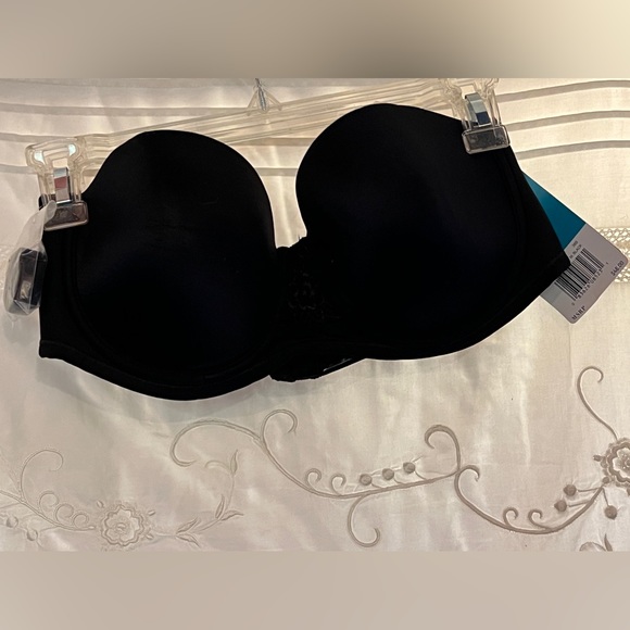 Vanity Fair | Accessories | Vanity Fair Strapless Bra Size 38b Never ...